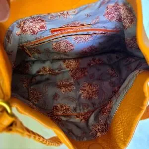 HOBO | Bags | Hobo Leather Shoulder Bag Large Buttersvotch Whipstitch ...